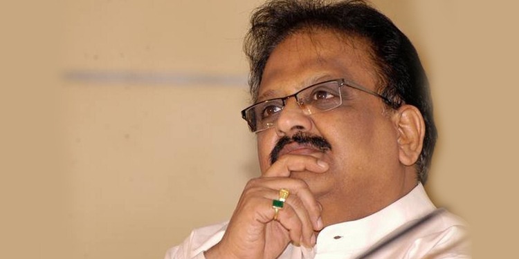 Last wish of legendary singer SP Balasubrahmanyam - The Leo News ...