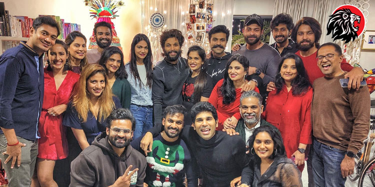 Christmas celebrations in Mega family - The Leo News | English News