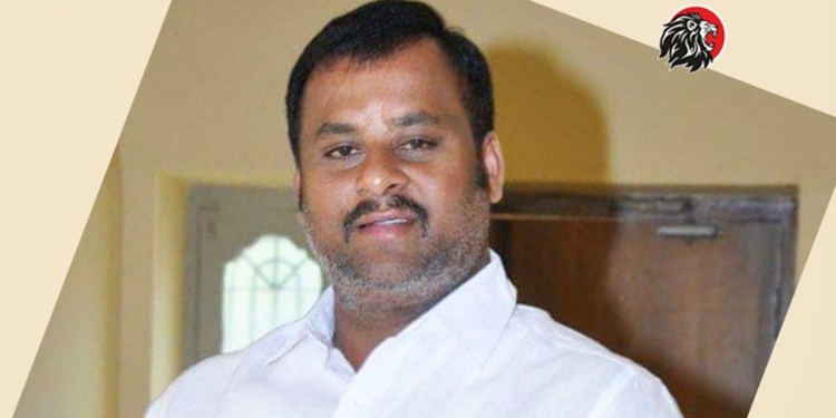 Rayachoti YSRCP leader Ramprasad-Reddy met Chandrababu