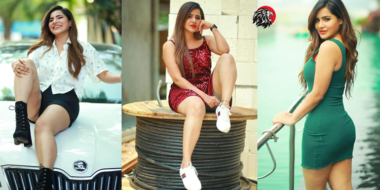 Bigg Boss fame Ashu Reddy Looks Stunning in Her New Stills - The Leo ...