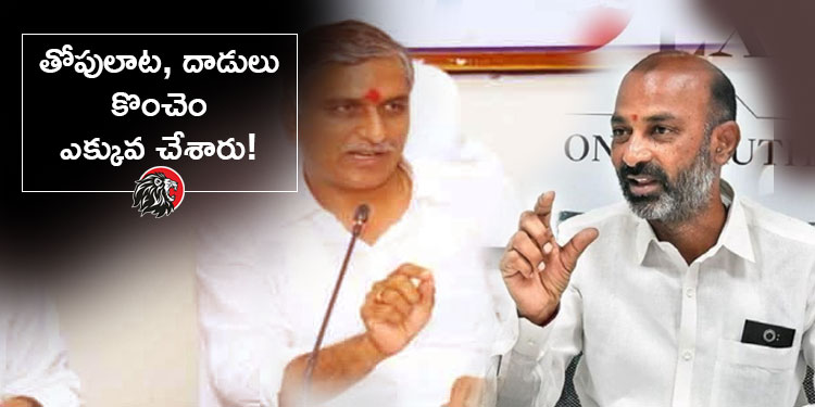 దుబ్బాక యుద్ధం : మాటలు దాటి.. చేతల్లోకి వెళ్లింది.. - The Leo News ...